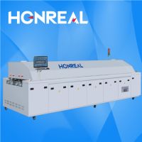 Quality Modular Hot Air Reflow Oven SMT 16-Zone Forced Convection for sale