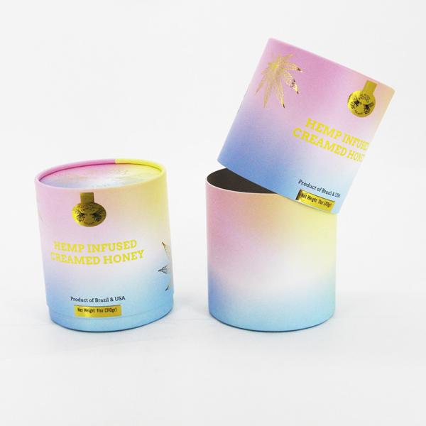 Quality Recyclable Biodegradable Paper Tubes , Cylinder Kraft Paper Candle Tube for sale