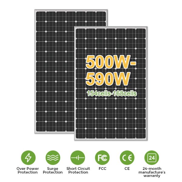 Quality Home Solar Module Monocrystalline 550W 770W pV Panels for residential for sale