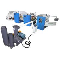 Quality 100 Meters / Min Hand Towel Tissue Paper Folding Machine for sale