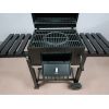 china Outdoor 24Inch Movable Foldable Charcoal Barbecue Grill With Motor