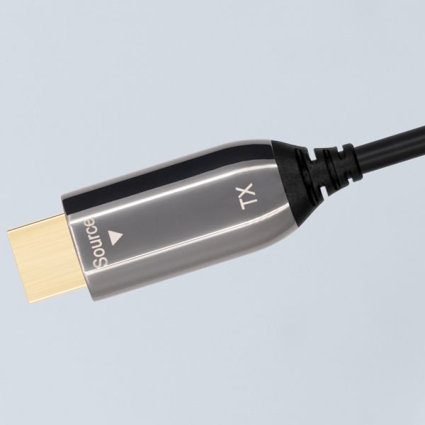 Quality HDMI 2.1 TPU Active Optical Cable 8K 30Hz 48Gbps AOC Optical Cable for sale