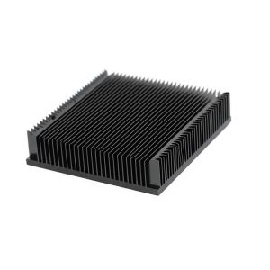 Quality Black Anodized Aluminum Skived Fin Heat Sink 100-2000 Fins/inch for sale