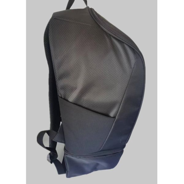 Quality Large Capacity Helmet Bag Backpack OEM With Detachable Drying Shoes Pocket for sale