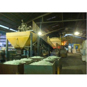Quality Chemical Sodium Silicate Production Line / Sodium Silicate Furnace for sale