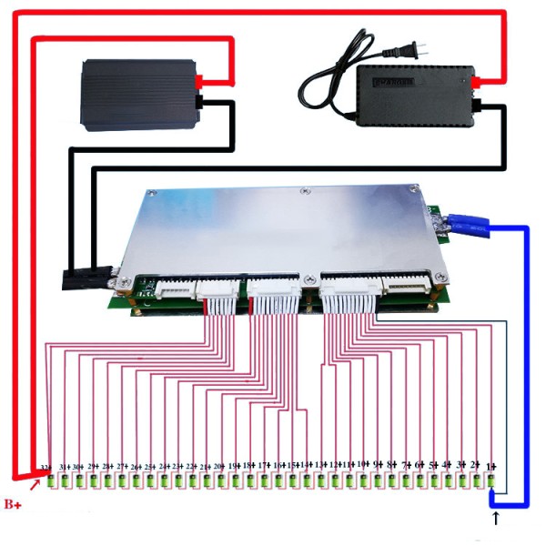 Quality High Current Smart Bms For Lithium Ion Battery , Ant Bms 32S With BT for sale