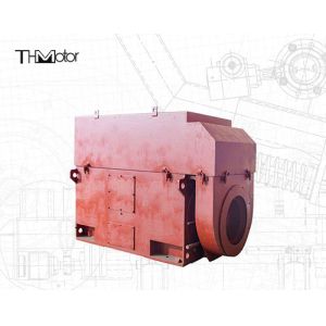 Quality YR 3200kw High Torque Wound Rotor Induction Motor IP55 for sale