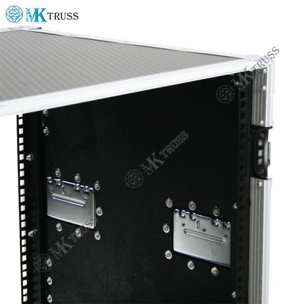 Quality Customized 10U 12U 14U 16U Flight Case with 9mmplywood and Honycomb Surface for sale