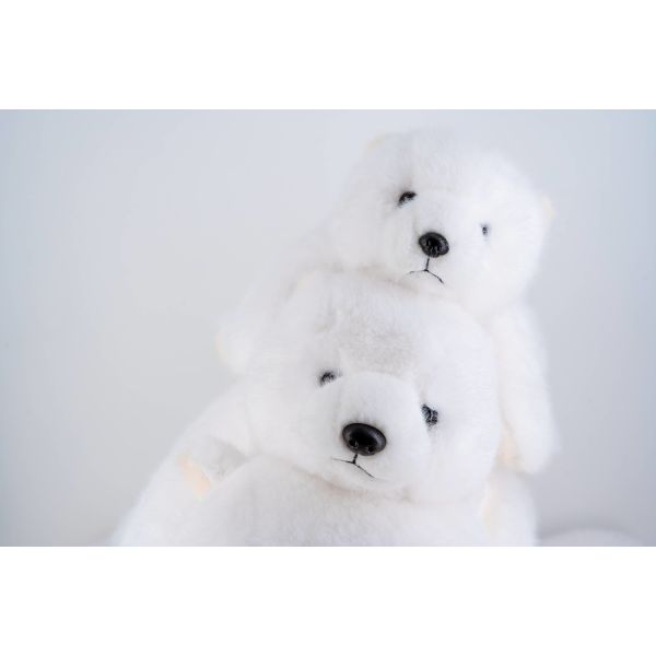 Quality Eco Friendly Polar White Bear Plush Toy Multiple Sizes Safe And Soft for sale