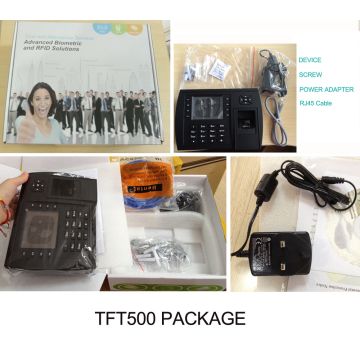 Quality Cloud Software Fingerprint Biometric Time Attendance System with TCP/IP and USB for sale