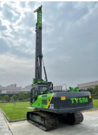 Quality KR220C CAT Chassis Rotary Piling Rig OEM for sale
