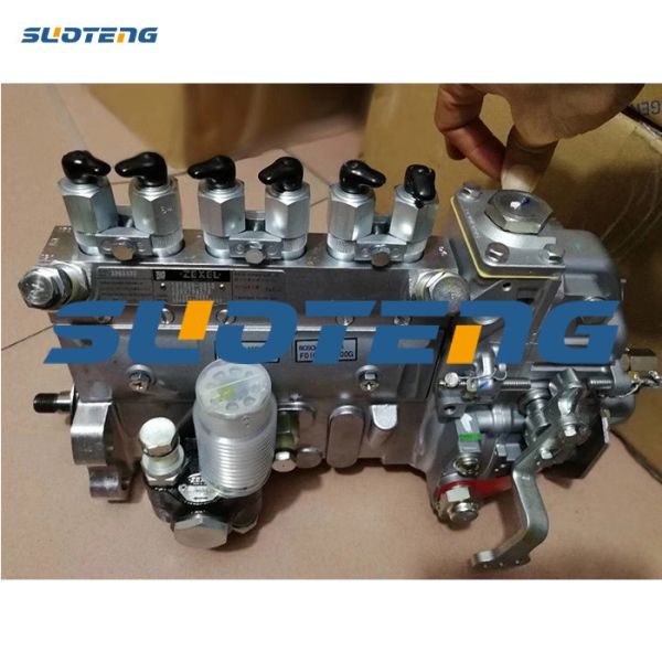 Quality 6736-71-1131 S6D102 Excavator Hydraulic Pump For PC220-6 for sale