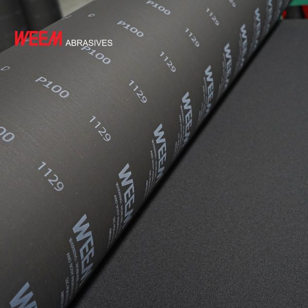 Quality SILICON CARBIDE POLYESTER CLOTH SEGMENTED BELT FOR PANEL / MDF / CHIPBOARD, for sale