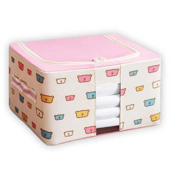 Quality Anti Dust Clothes Fabric Household Storage Containers Multifunctional Silk Road Enterprise ODM for sale