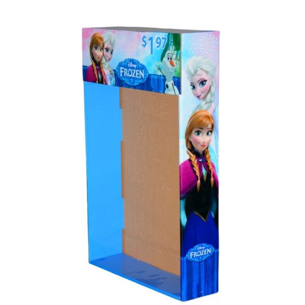 Quality Advertising Cardboard Sidekick Display Glossy / Matte Lamination Surface for sale