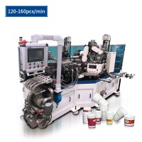 Quality 150Pcs/Min Paper Bowl Forming Machine Automatic Counting SCM-F1 for sale