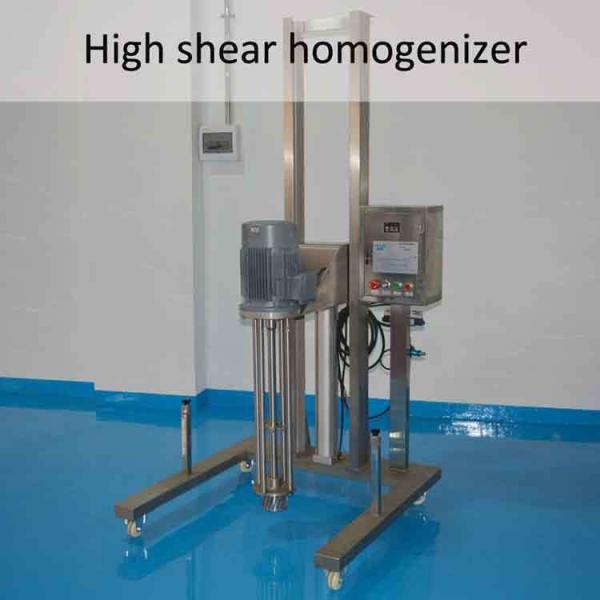 Quality Stainless Steel 304 Cosmetic Emulsifier Mixer , CE Lotion Mixing Equipment for sale