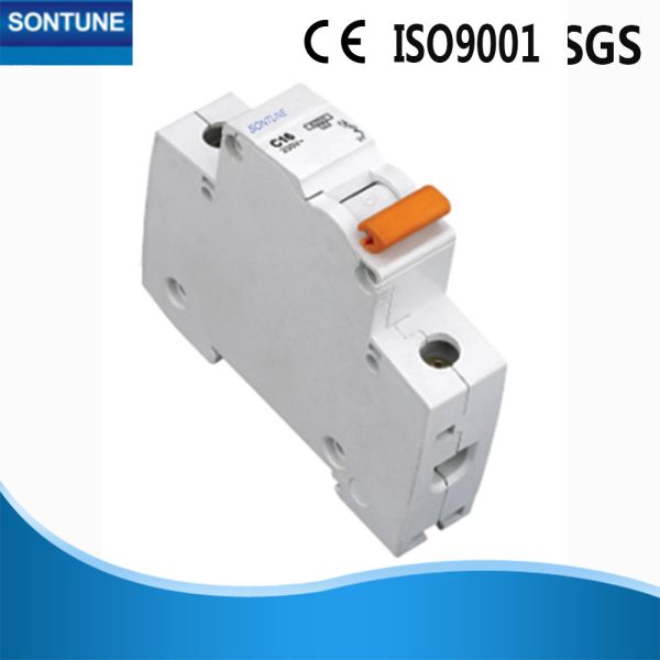 Quality Two Pole Thermal Magnetic Circuit Breaker , Type C Micro Circuit Breaker for sale