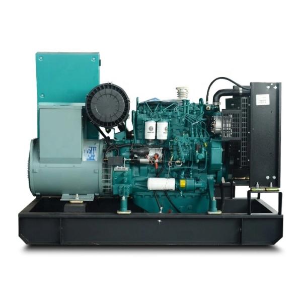 Quality 62.5kva Yanmar Yuchai Brushless Open Diesel Generator for sale