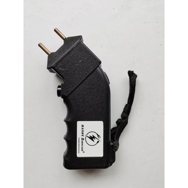 Quality Handheld Metal Cattle Shock Prod Electronic Cattle Prod 9.7ounces for sale