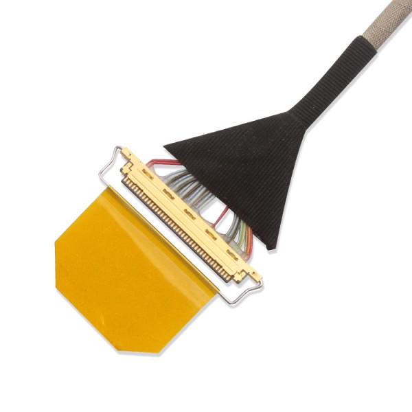 Quality LVDS Cable Assembly Connector 0.5mm Pitch Custom Length for sale