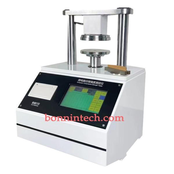 Quality BN-8022C Automatic Corrugated Cardboard Edge Ring Crush Strength Tester for sale