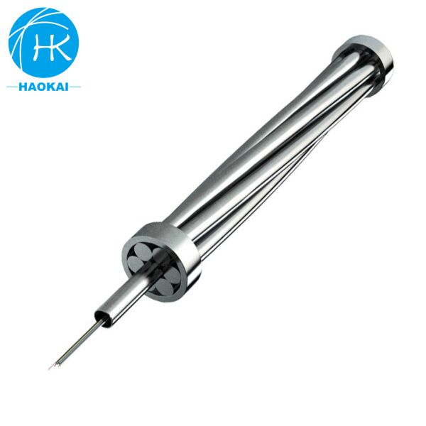 Quality OPGW Fiber Optic Cable G652d Center Tube Type Ground Wire for sale