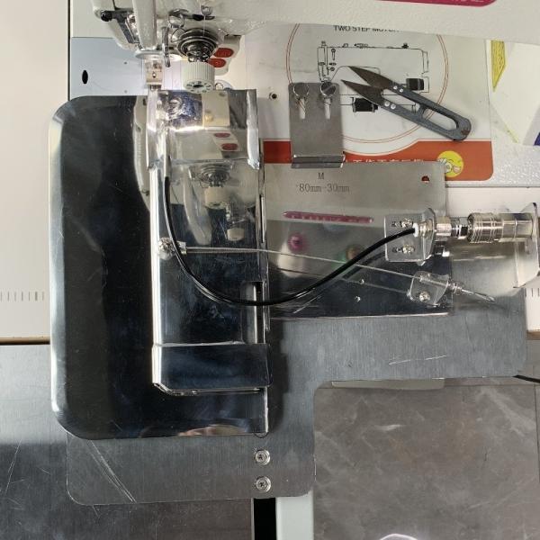 Quality Lightweight and Convenient Lihua Belt Type Curtain Edge Banding Machine for sale