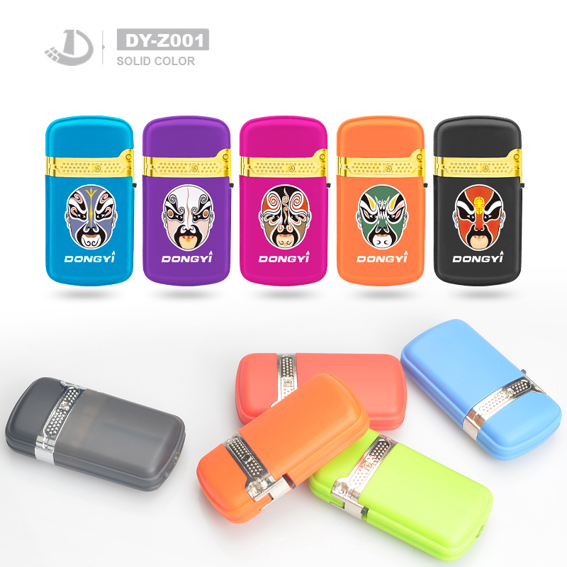 Refillable Hot Selling Windproof Jet Flame Lighter Butane Gas Lighter
