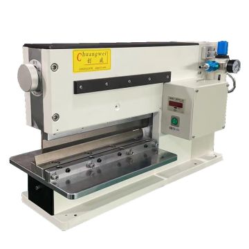 Quality Low Friction Design PCB V Cut Machine for Metal Board Cutting V-Cutting for sale
