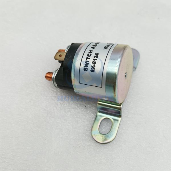 Quality Construction Machinery Parts 9X8124 9X-8124 For Solenoid Switch E320B E320C E320D Magnetic Switch Heater Relay for sale