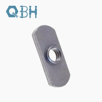 Quality Double Tab Center Hole Design Spot Weld Nut Non Standard Fasteners for sale