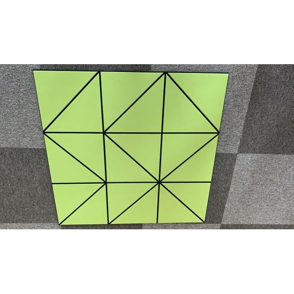 Quality Perforated Felt Acoustic Panels Precision Hole Pattern Sound Absorption for sale
