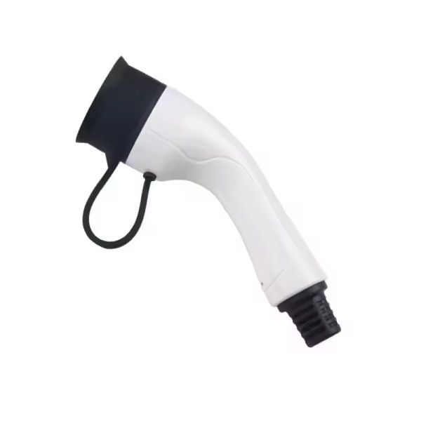 Quality Type2 7kw 16aUk Plug Portable Charge Cable Head Charging Gun for Homeuse One Phase Ev Car Energy Vehicle Adapter Holder for sale