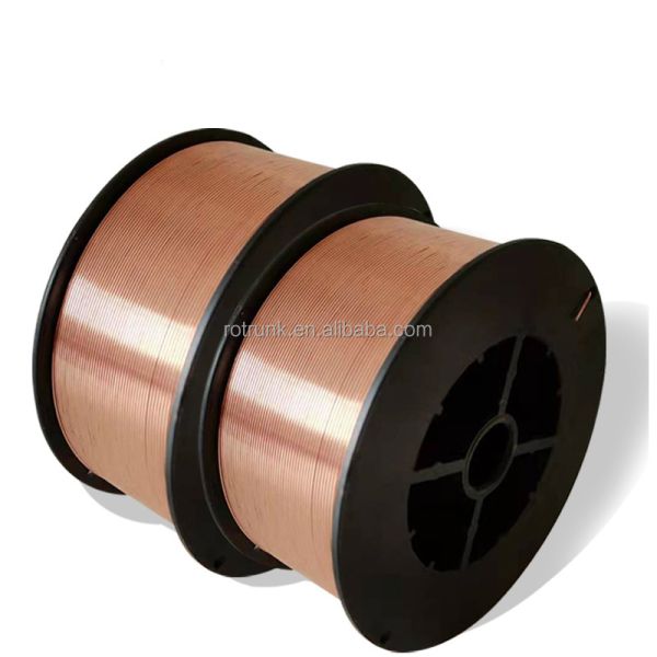 Quality Ordinary Carbon Steel CO2 Gas Shield MIG Welding Wire 1.2mm ER70S-6 Specifications for sale
