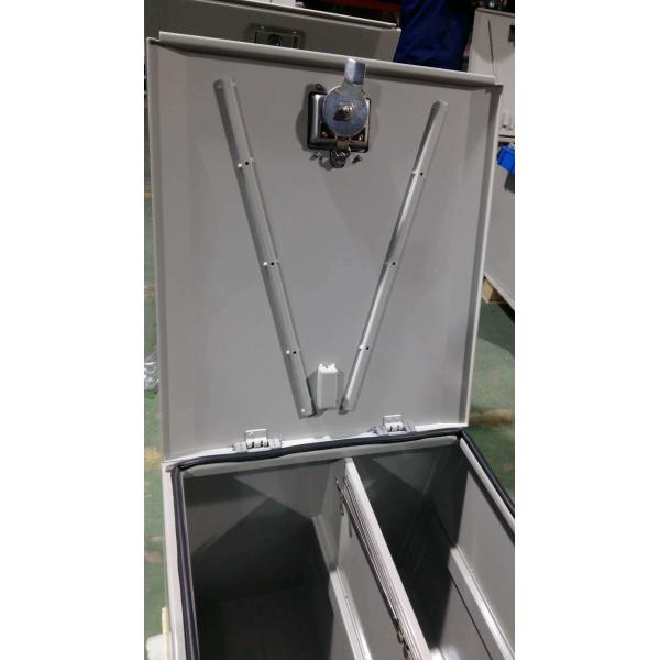 Quality CNC Stamping Sheet Metal Box Fabrication Welding IP60 for sale