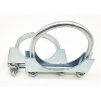 Quality High Performance Standard Exhaust Clamp SS304 5 Inch U Bolt Muffler Clamp for sale