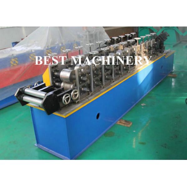Quality High Speed Main Channel U Profile Roll Forming Machine Villa House Frame for sale