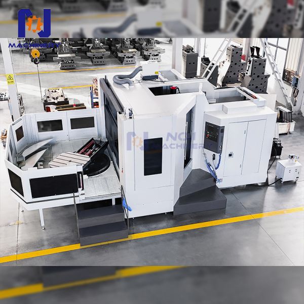 Quality China Double-worktable Cnc Milling Machine HMC1000 Horizontal Machining Center for sale