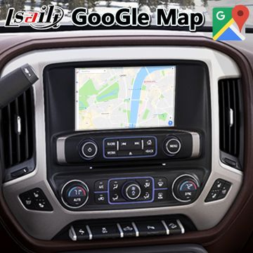 Quality 4+64GB Android Carplay Multimedia Interface for Chevrolet Silverado Camaro with for sale