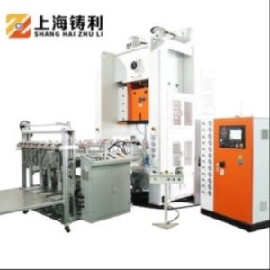 Quality 12T aluminium Foil Container Manufacturing Machine SMC 68 TIMES/MIN for sale