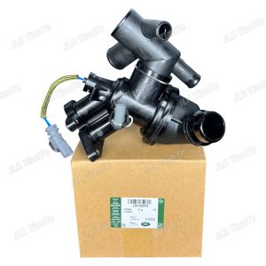 Quality 2.0L Turbo Diesel Coolant Thermostat For Land Rover Jaguar JDE40346 LR073694 for sale