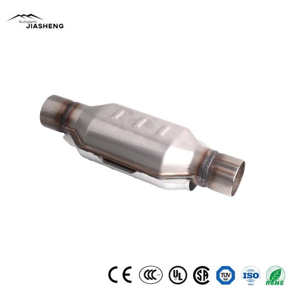 Quality 2.5" Inlet/Outlet Universal Catalytic Converter High Quality Stainless Steel for sale
