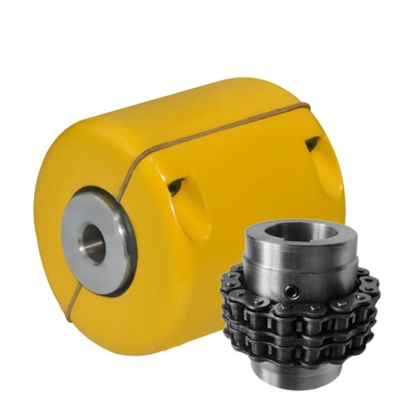 Quality Flexible Steel Heavy Duty Coupling KC 4014 Roller Chain Coupler for sale
