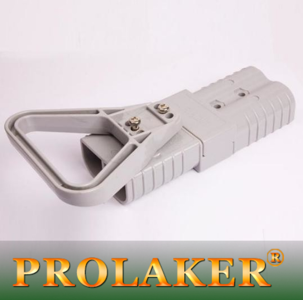 Quality SC175 175A 2-Pin Battery Disconnect Plug, Phosphorous Bronze Contacts, 600V for sale