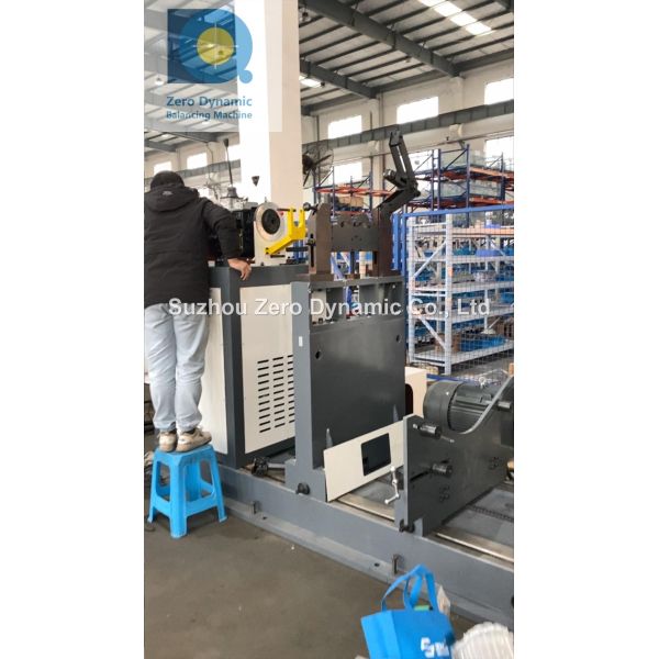 Quality Dust Blower Impeller Balancing Machine, Large Motor Rotor Balancing Machine for sale