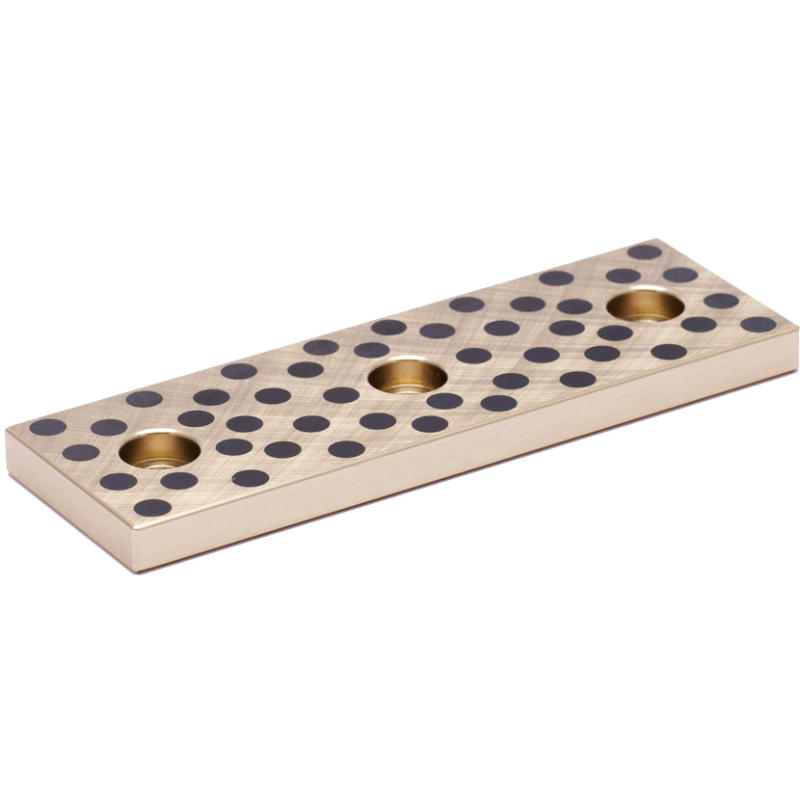 Oil Free Slide Plates,Plugged Graphite Plate,Cost-Effective Graphite Parts
