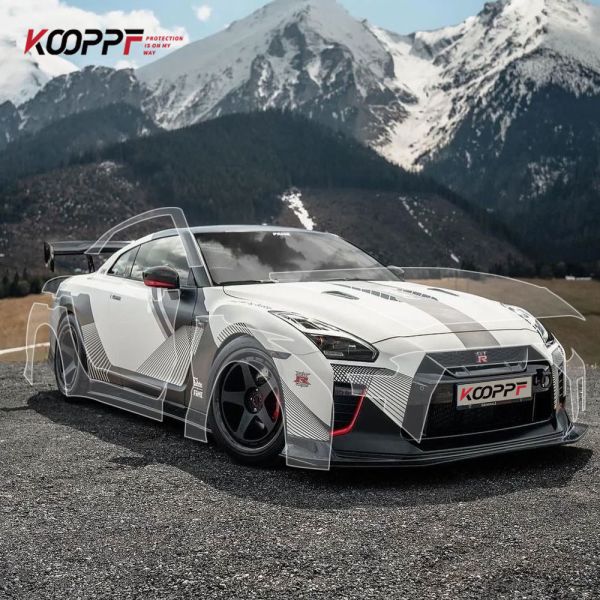 Quality ShadowWalker Clear Matte TPU PPF Car Wrap Vinyl  Paint Protection Film for sale
