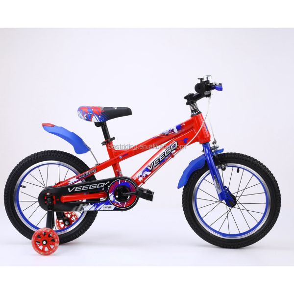 Quality Ordinary Pedal Children Bike For 3-8 Years Kids 12 14 16 Inches NO Fork Suspension for sale
