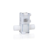 Quality Chemical PFA Valve Low Maintenance PP Valve UNF Threaded Flare for sale